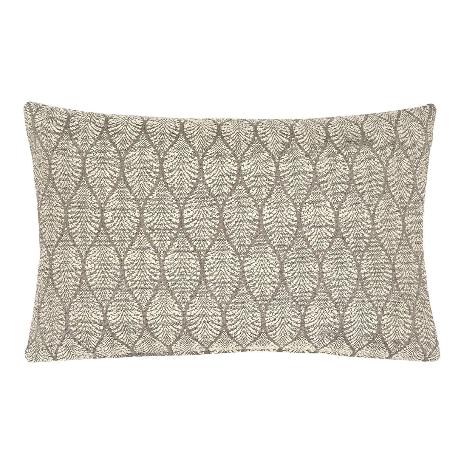 Summer Flora 14x20 Mocha Brown Indoor Outdoor Pillow | Chairish