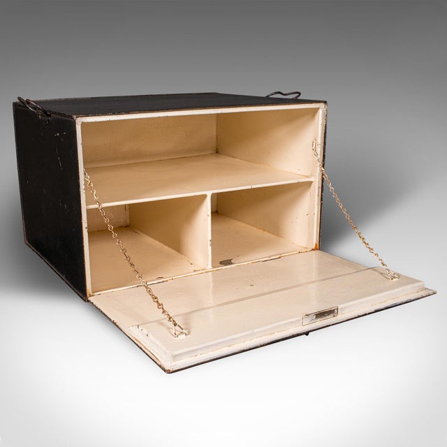 1920s Antique Deed Box | Chairish