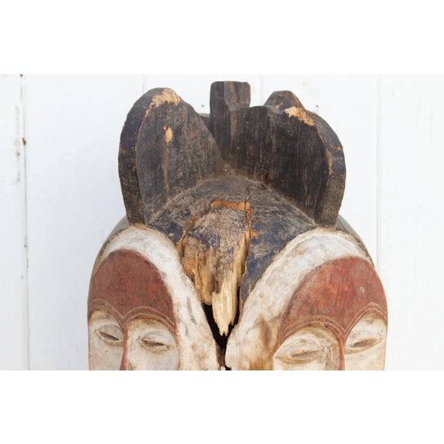 Antique Ceremonial Fang Ngil Mask | Chairish