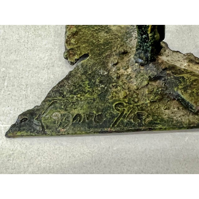 Brutalist Metal Sculpture by Cuban Artist Lazaro Ramirez Moreno | Chairish