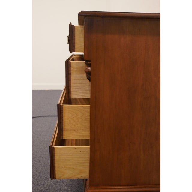 Tell City Solid Hard Rock Maple Colonial Early American 54" Double ...