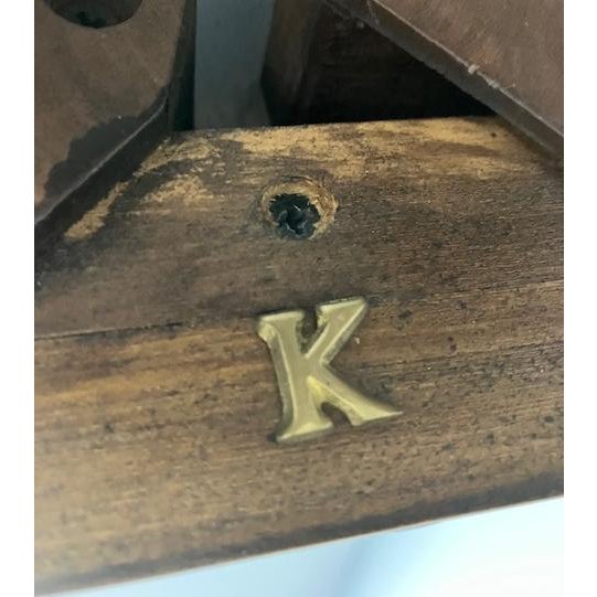 Late 20th Century Karges English Regency Console | Chairish