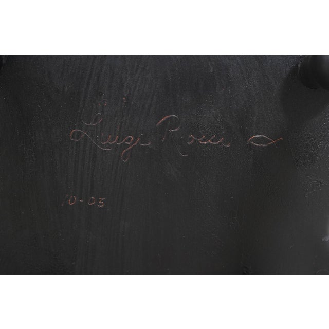 Set of 4 Luigi Rossi Benchmade Windsor Dining Room Chairs | Chairish