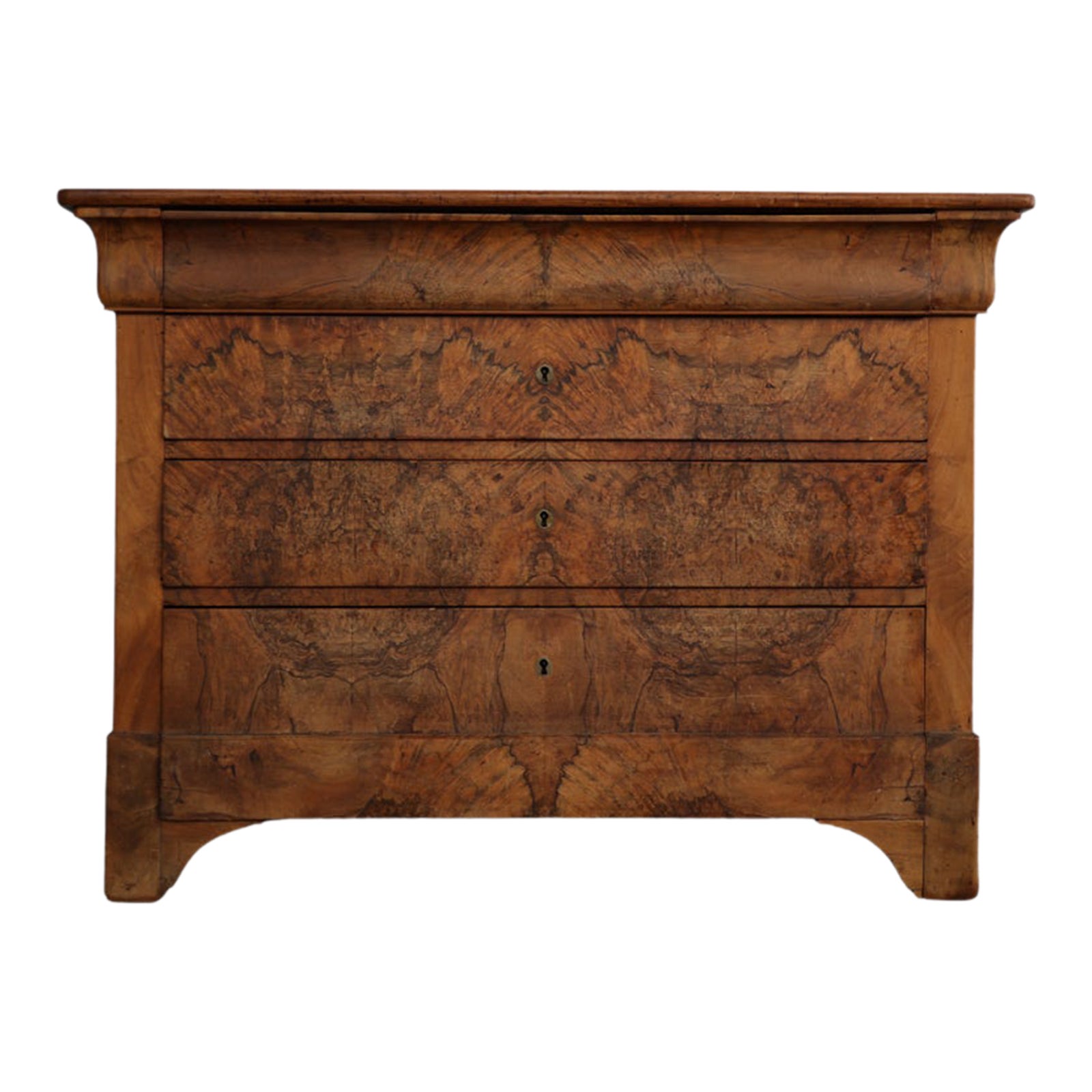 19th Century Louis Philippe Commode | Chairish