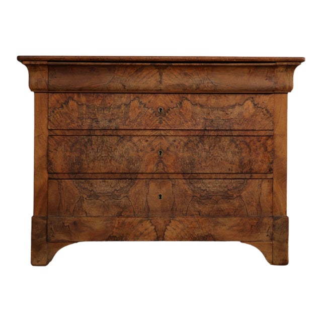 19th Century Louis Philippe Commode | Chairish