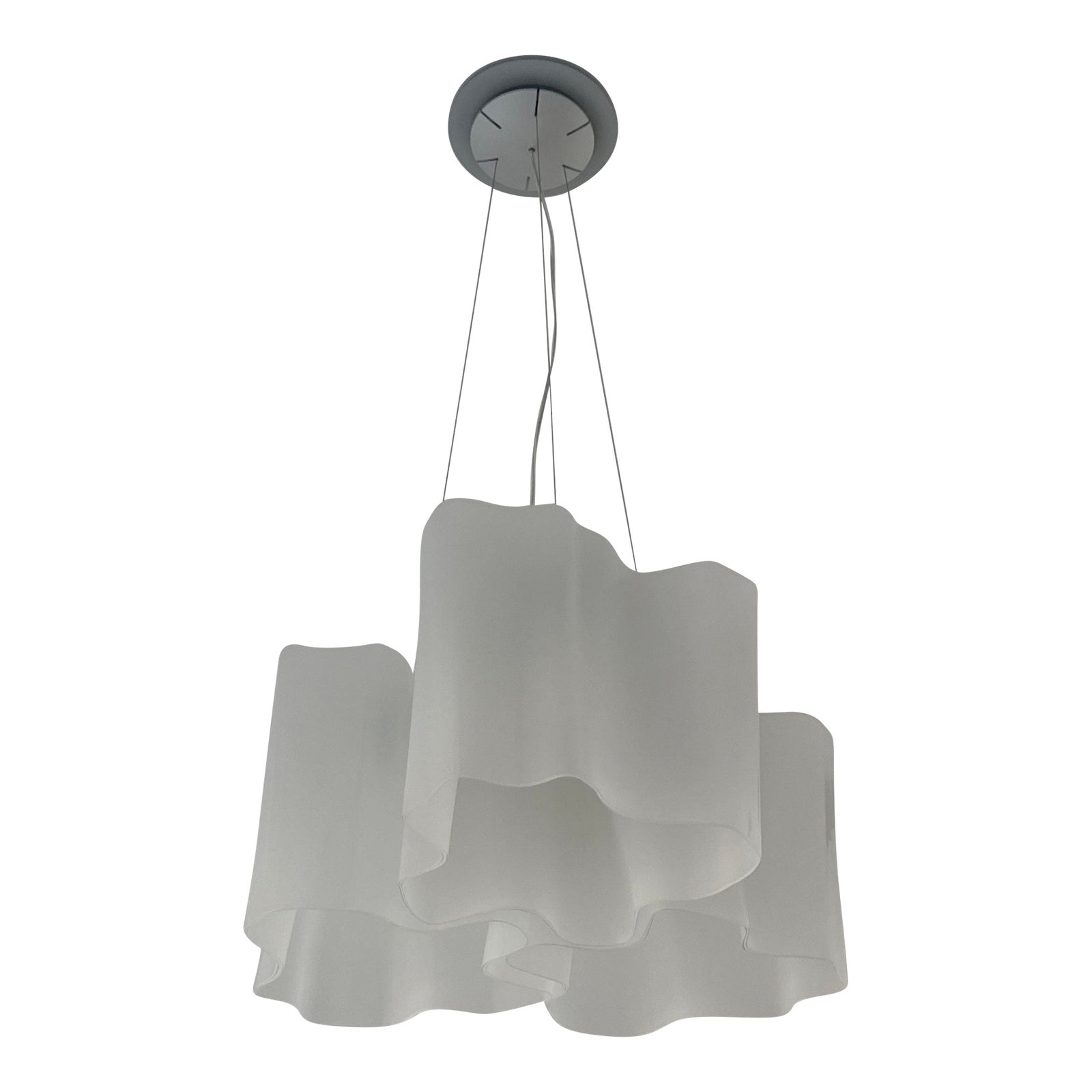 Artemide Logico Triple Nested Suspension Chandelier | Chairish