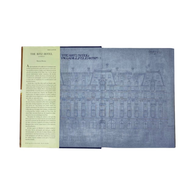 The Ritz Hotel London Book by Marcus Binney 1999 Hardcover 5-Star ...
