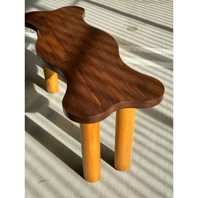 Wavy Console Table | Chairish