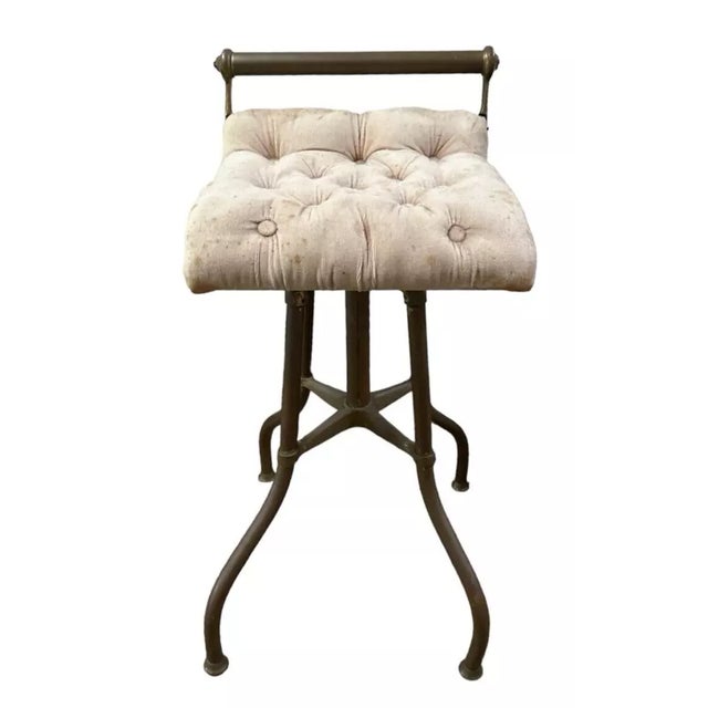 Antique 19th Century Attributed To C.H. Hare Cast & Tubular Brass ...