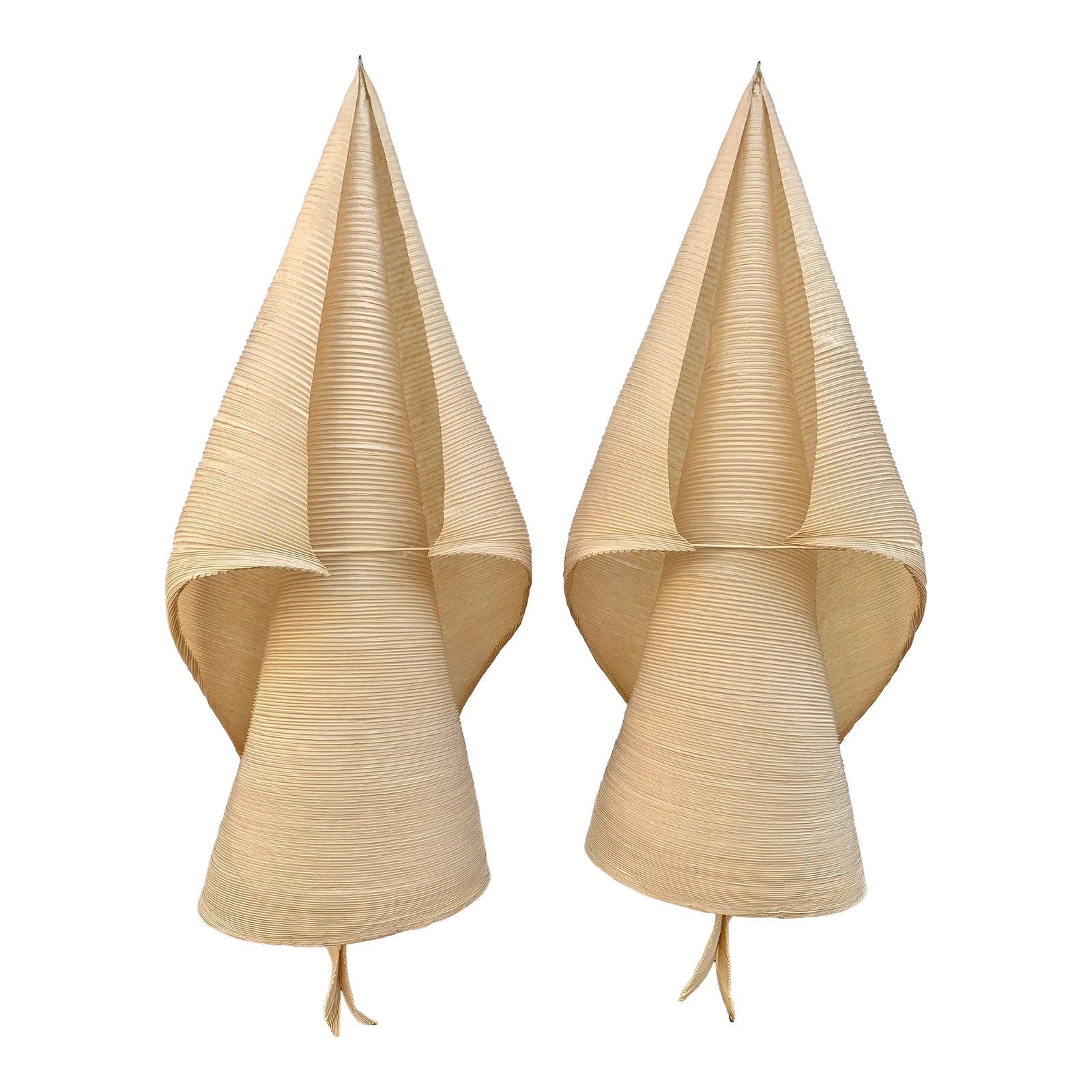 Jimken Pendant Lights by Ingo Maurer- Pair | Chairish