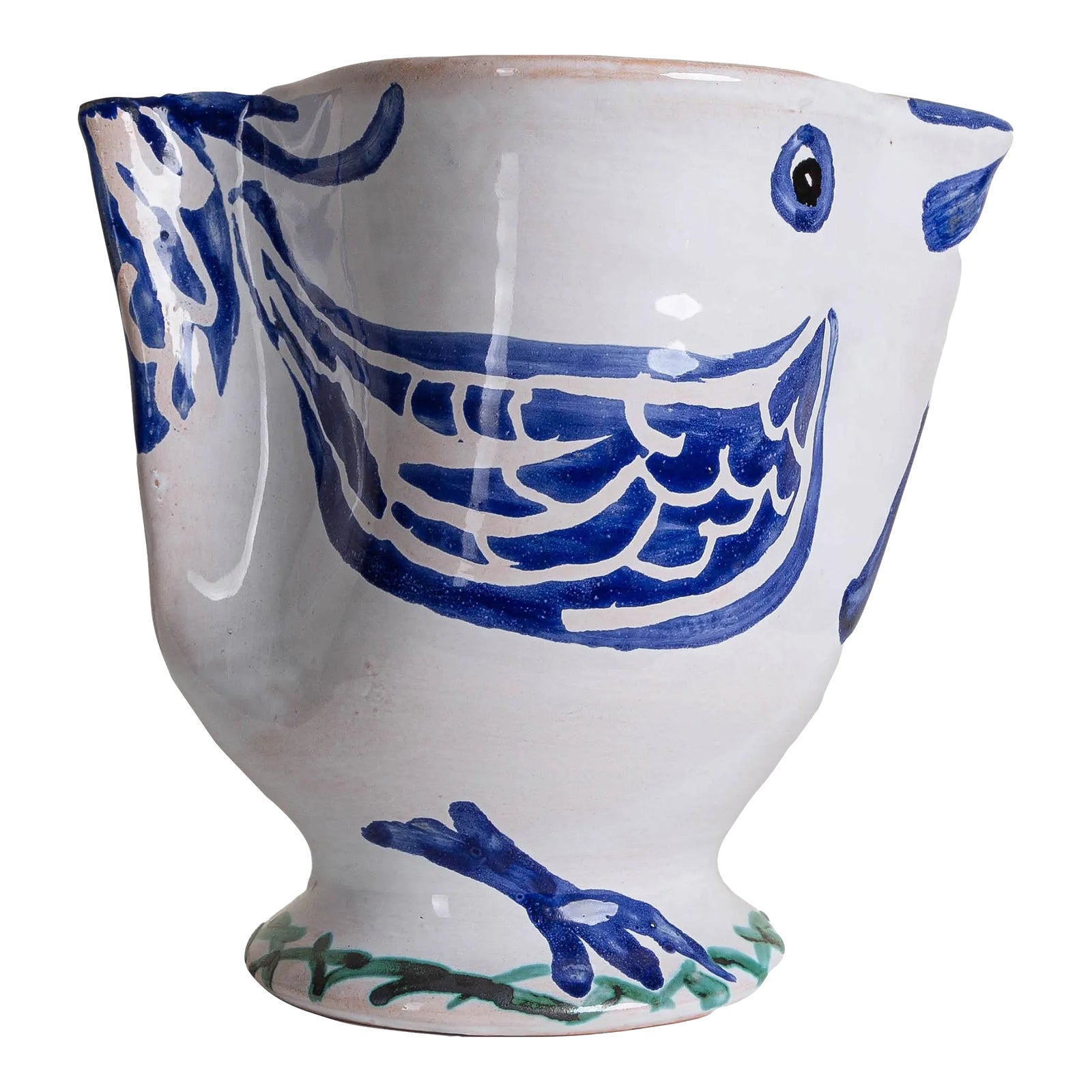 Pablo Pitcher, Large Bird | Chairish