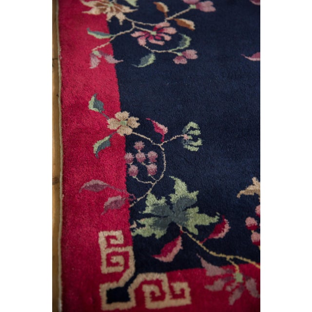 Vintage Nichols Art Deco Rug Runner - 2' X 3'9" | Chairish