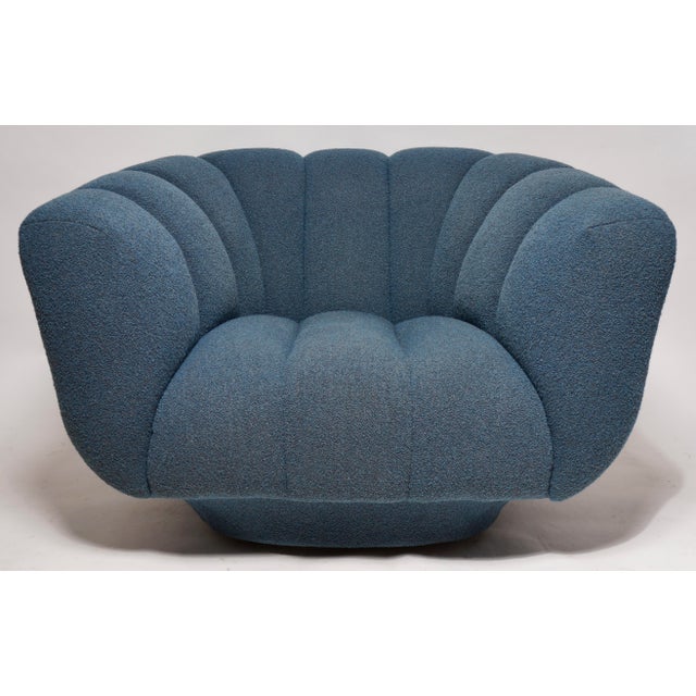 Odea 2 Armchair by Roberto Tapinassi & Maurizio Manzoni for Roche Bobois Paris | Chairish