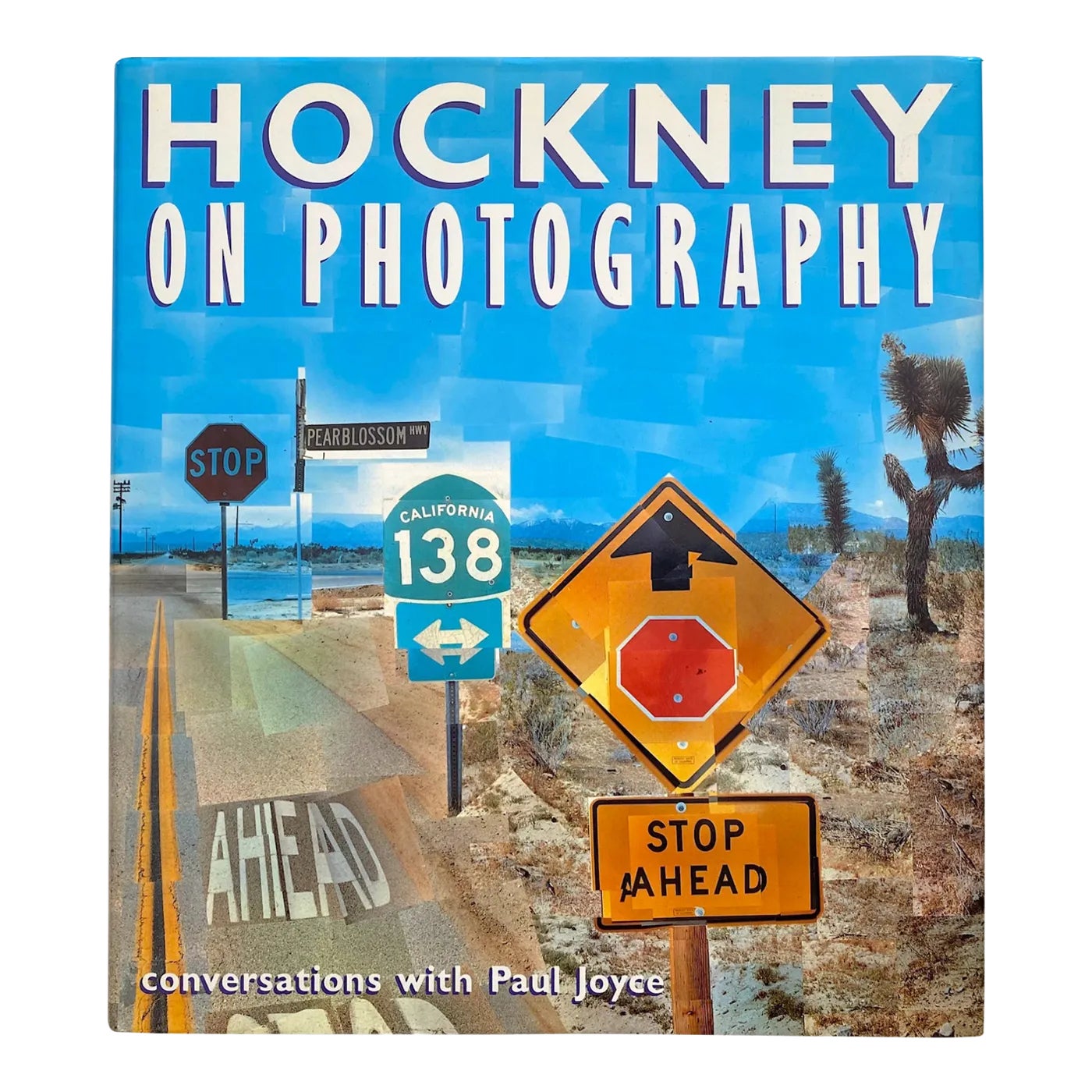 " Hockney on Photography " Vintage 1988 First Edition David Hockney ...