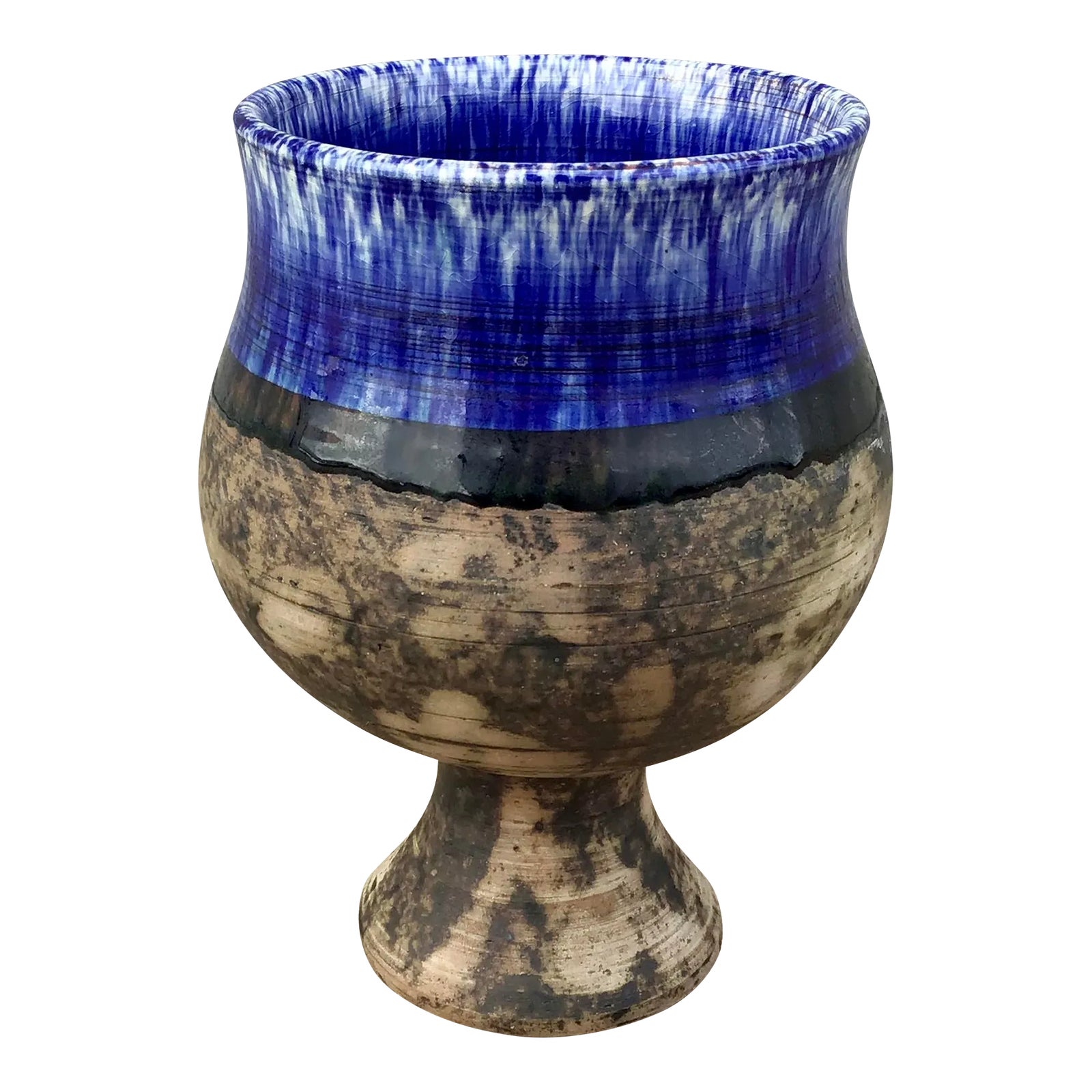 Mid 20th Century Ruukkupaja Turku Pottery Made in Finland | Chairish