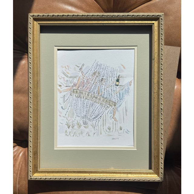 2023 Riley Sheehey Fine Art Print, Signed and Framed | Chairish