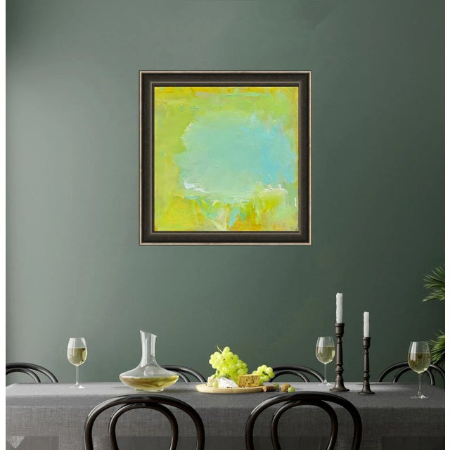 "Spring Palette 2" by Trixie Pitts Abstract Expressionist Oil Painting ...