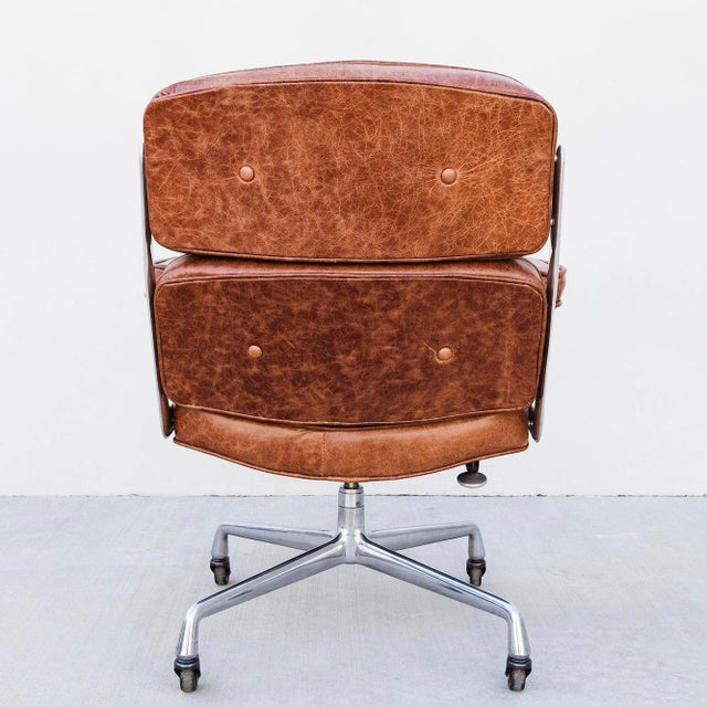 1970s Vintage Eames Time Life Lobby Chair by Herman Miller | Chairish