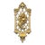 Vintage Molded Resin Wall Hanging “Cornucopia on Wooden Trellis” Syroco ...
