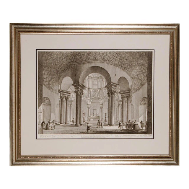 Church of St. Costanza, Rome: An 18th Century Architectural Etching by ...