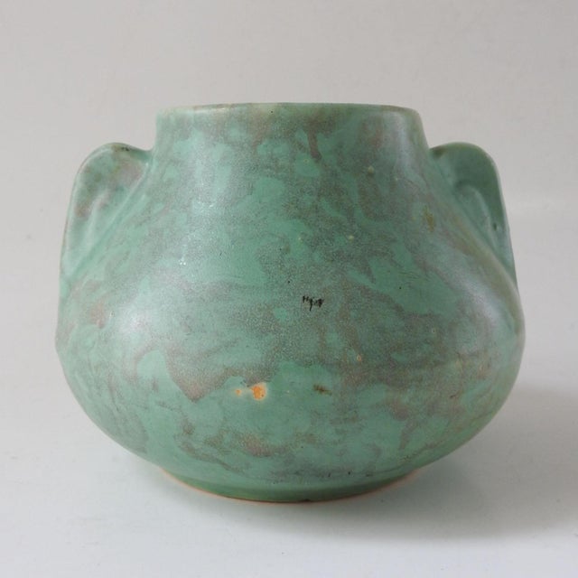 Antique Pottery Vase Small Pottery Vase Mottled Glaze Pottery Vase Home ...