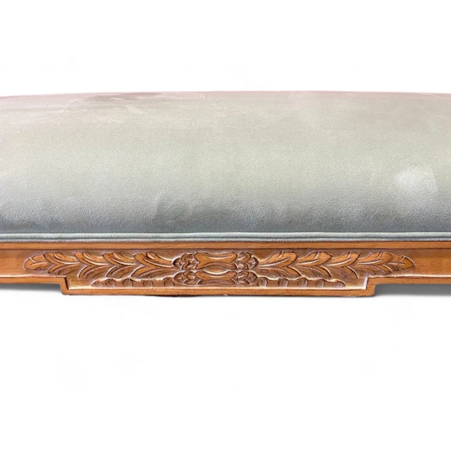 Louis Solomon Louis XV Style Bench | Chairish