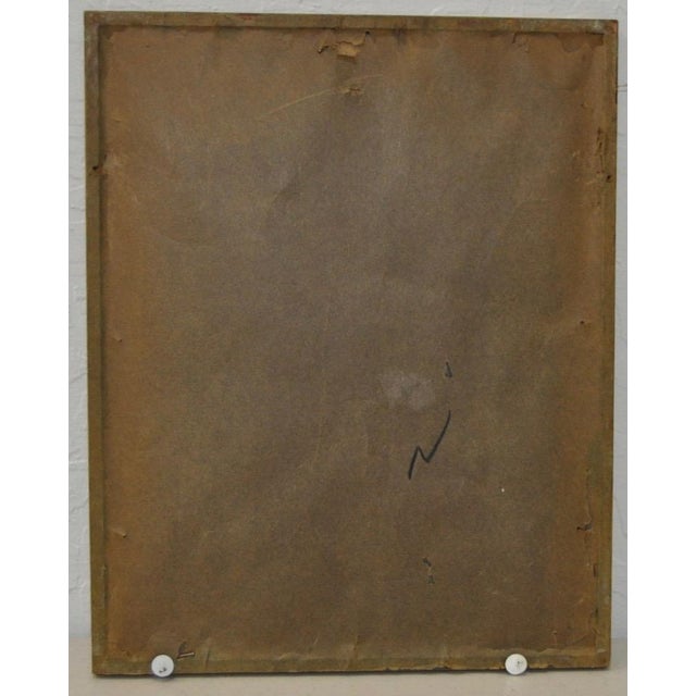 Antoine "Yvon" Monay Paris Etching c.1910 | Chairish