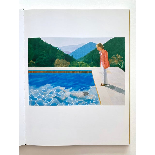 " David Hockney Paintings " Vintage 1994 First Edition Lithograph Print ...