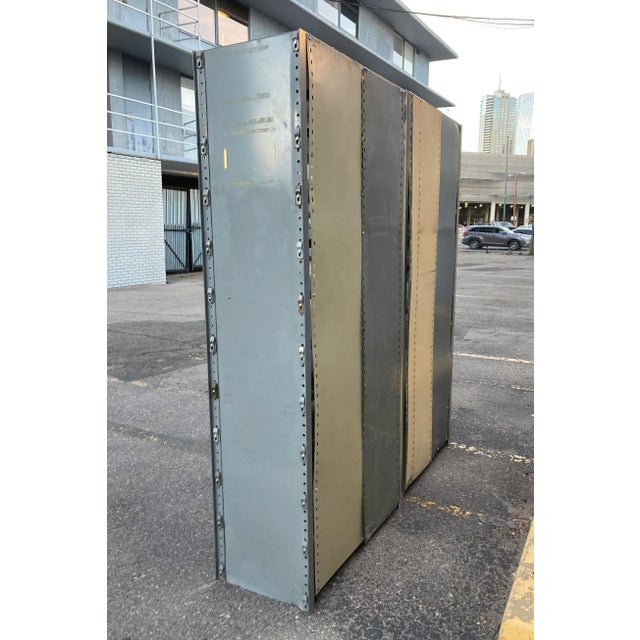 1940s Industrial Library Shelving From Lyon Metal Products | Chairish