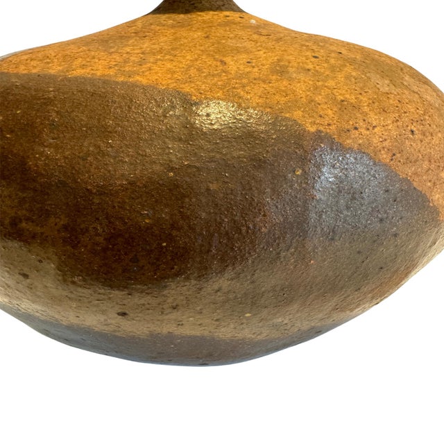 Studio Pottery Weed Pot Mid Century | Chairish