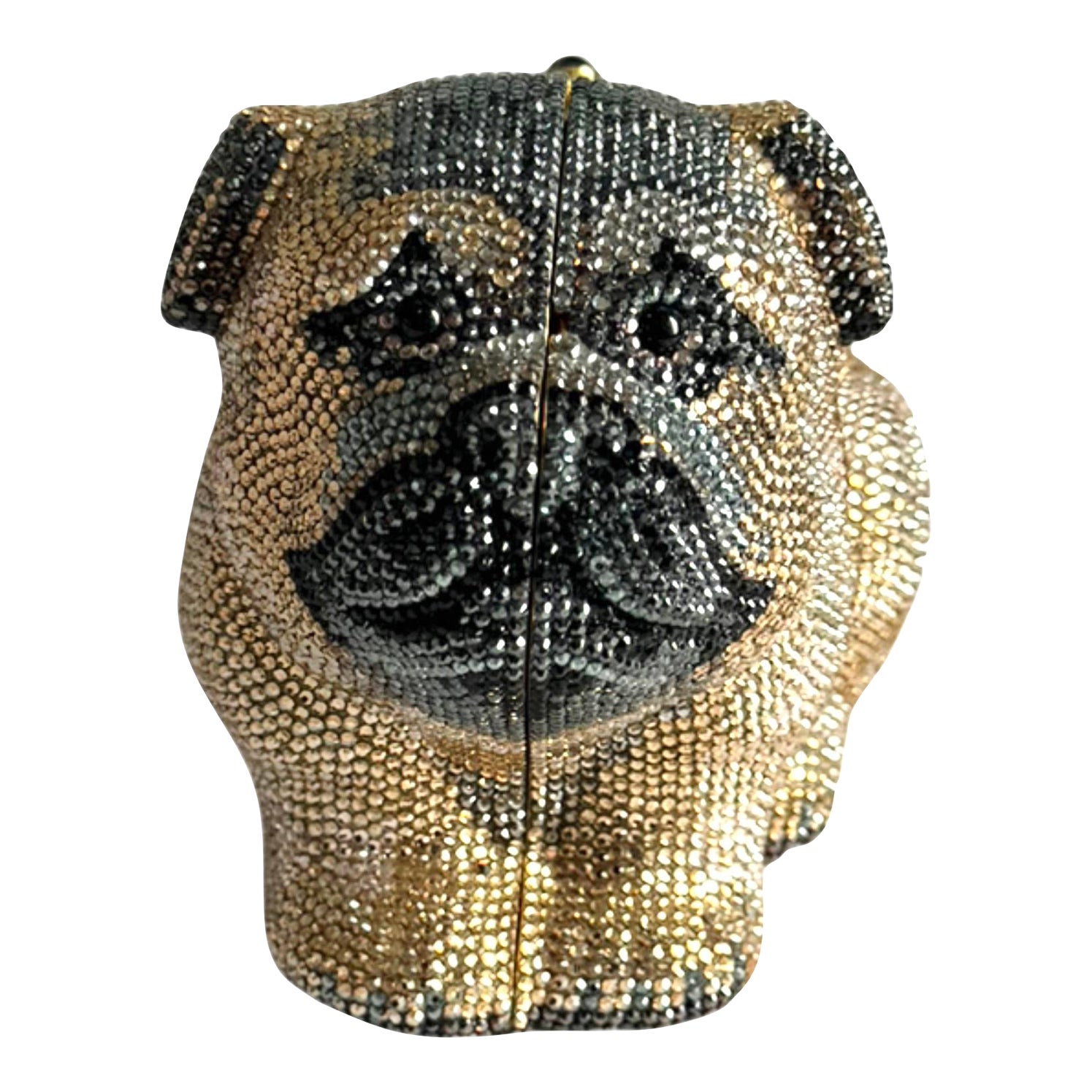 Judith Leiber Limited Edition Millie Bulldog Swarovski Crystal Box ...