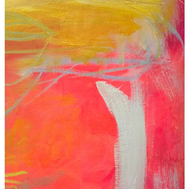 "Let's Party" by Trixie Pitts Abstract Expressionist Oil Painting ...