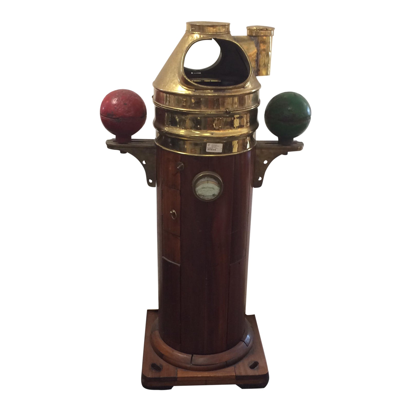 Kelvin & Hughes Marine Binnacle | Chairish