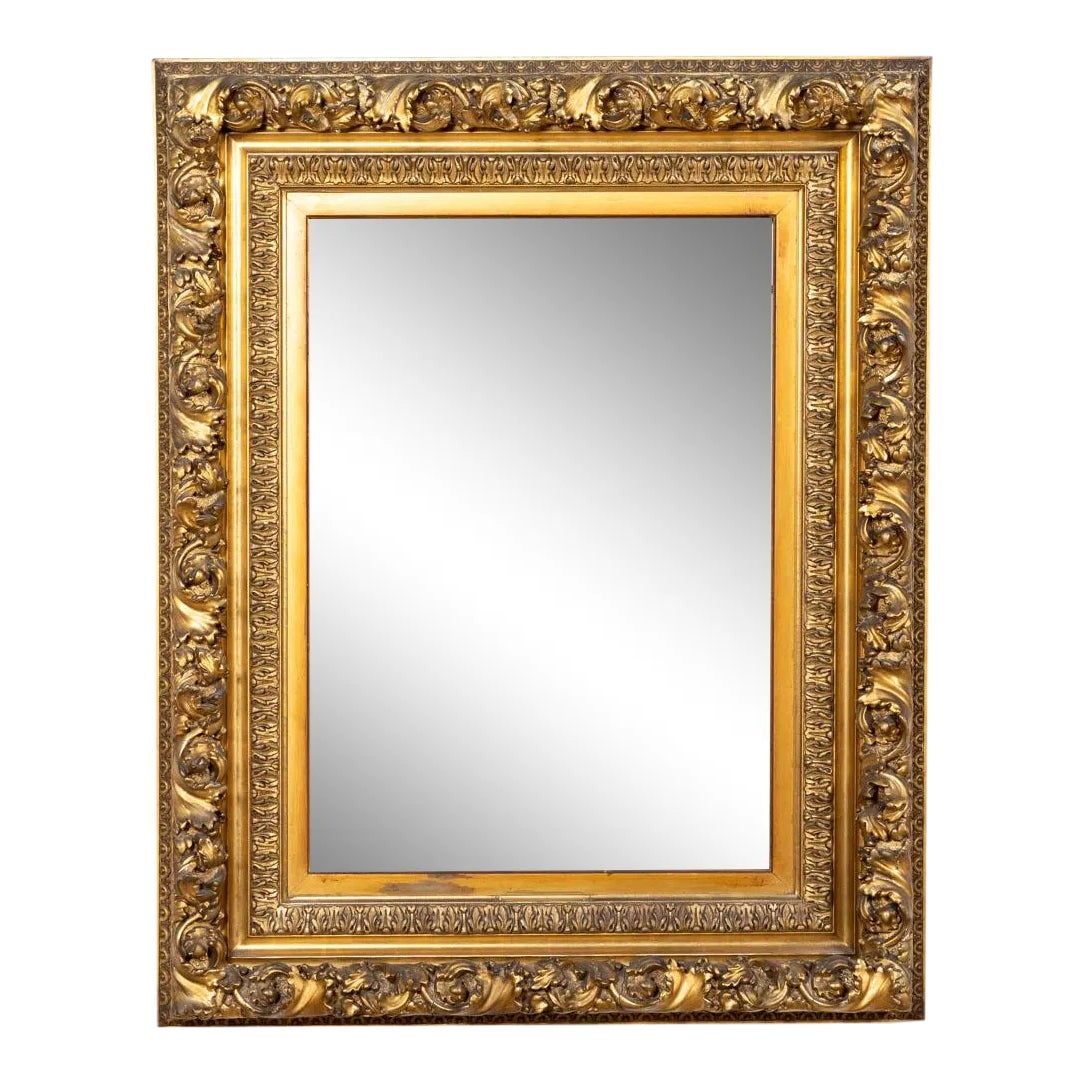 Antique Giltwood Art Frame | Chairish