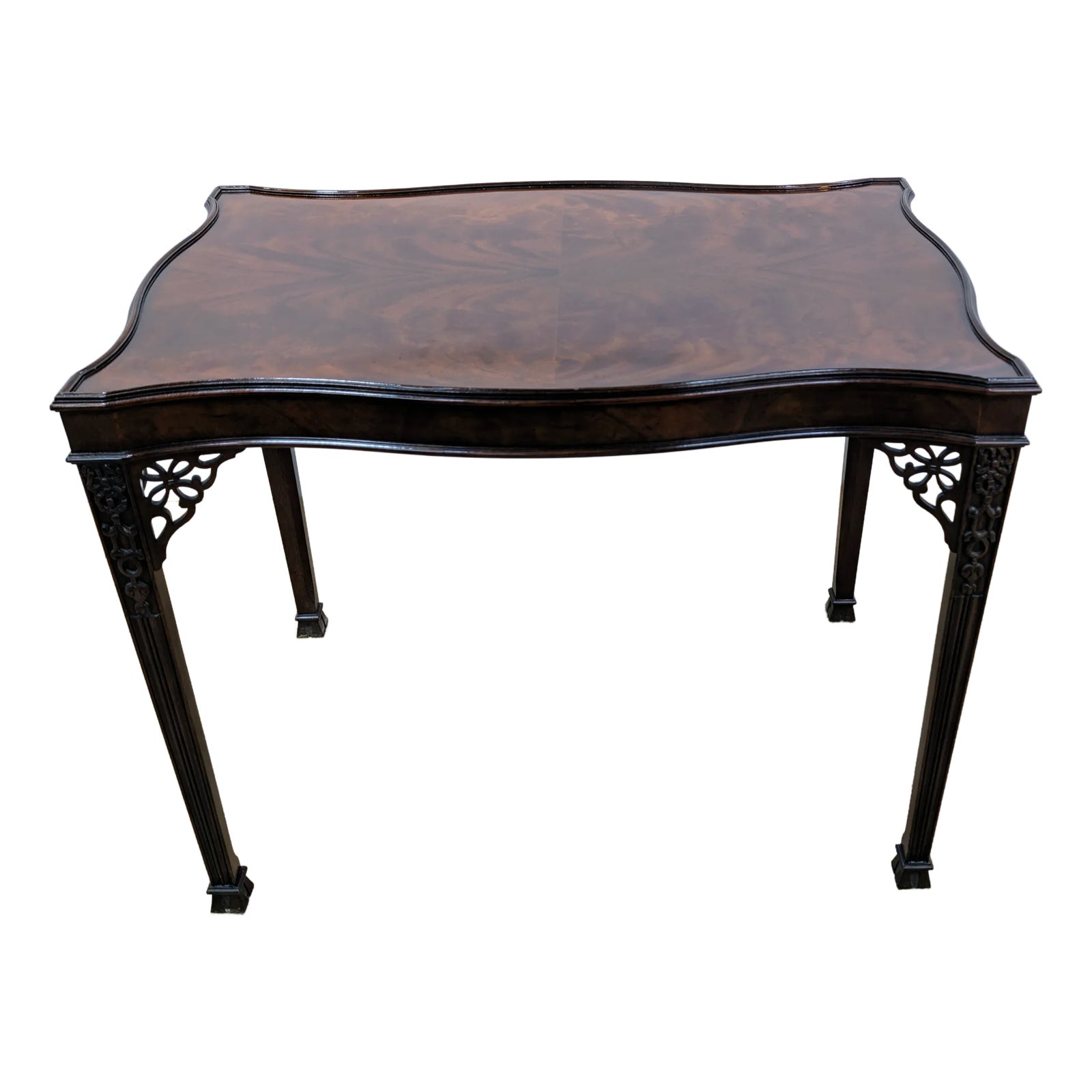 Baker Furniture " Stately Homes " Collection Tea Table | Chairish