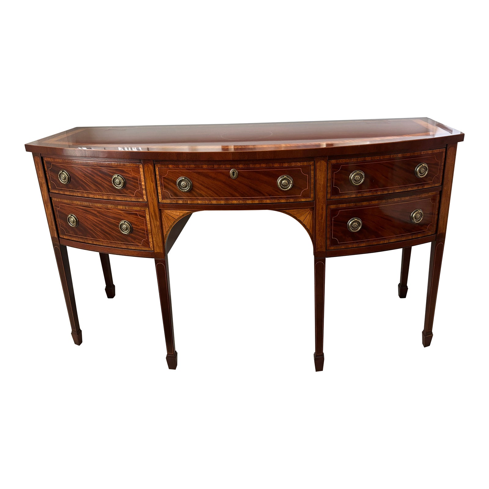 1990s Vintage Baker Sideboard | Chairish