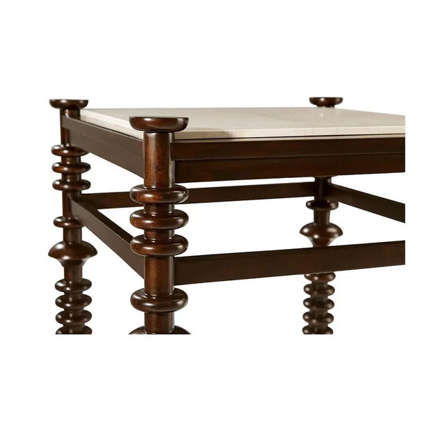 Modern Baroque Accent Table | Chairish