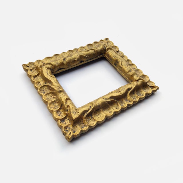 Small Gold Frame | Chairish