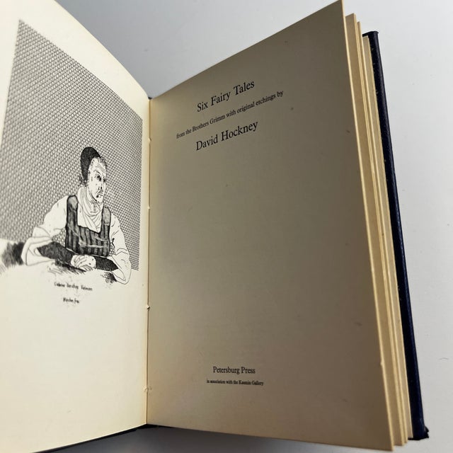 1970 Six Fairy Tales David Hockney Book | Chairish