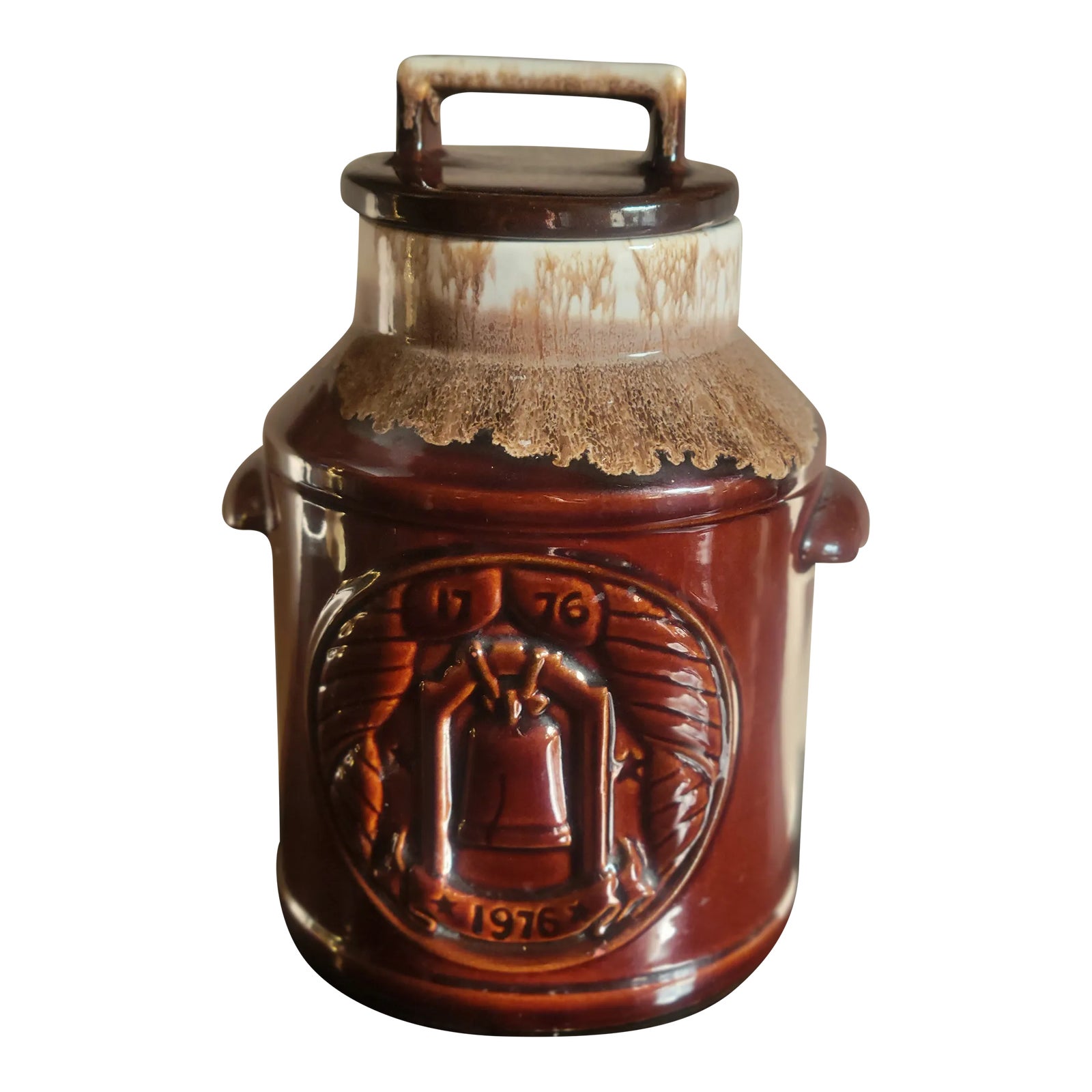 Vintage 1976 McCoy Cookie Jar | Chairish