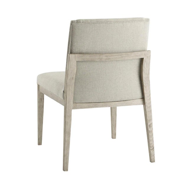 Modern Beech Dining Chairs - a Pair | Chairish