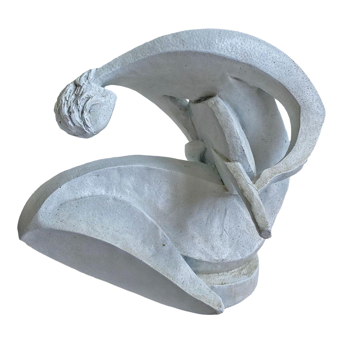 Vintage David Fisher “The Guitarist” Sculpture Austin Productions White ...