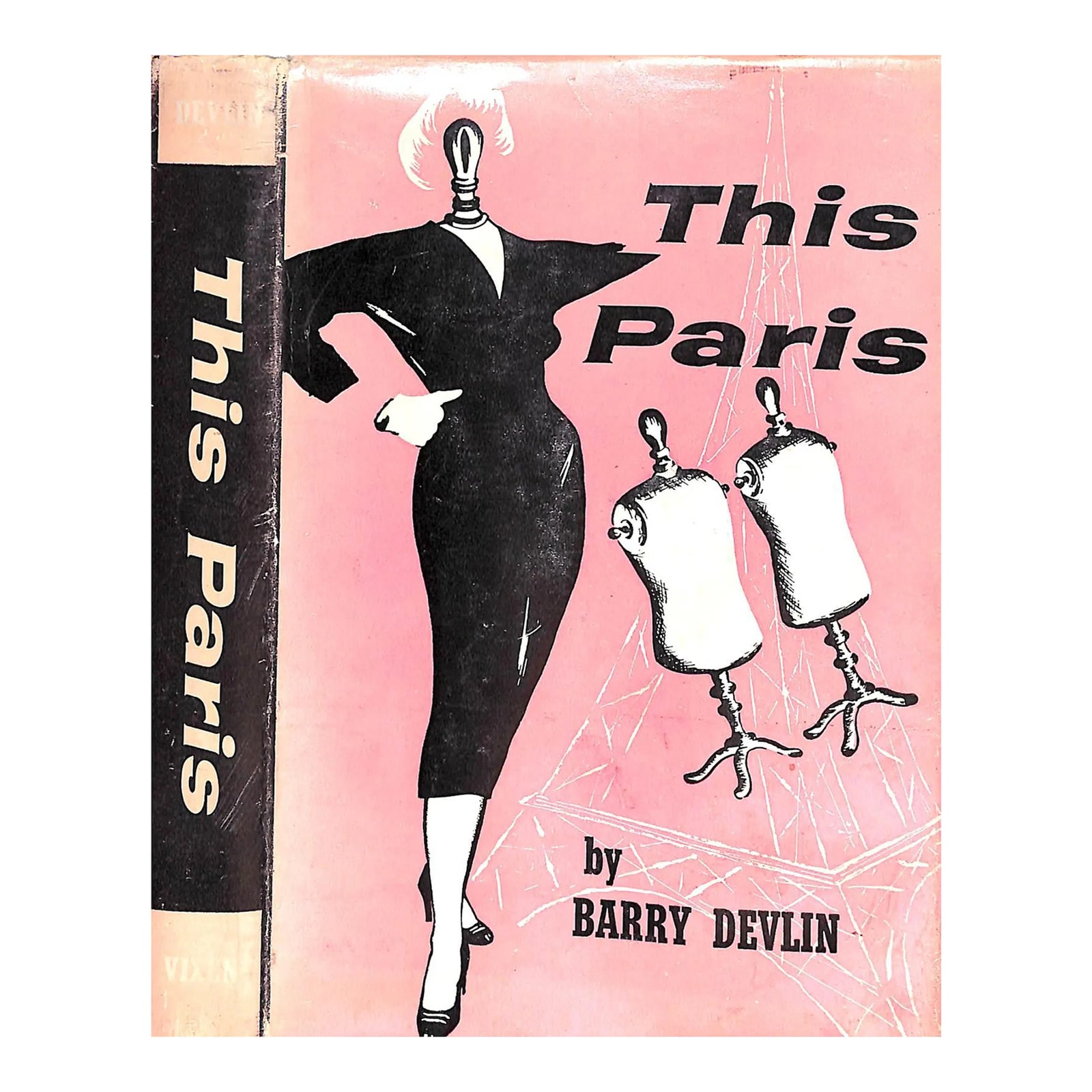 "This Paris" 1955 Devlin, Barry | Chairish