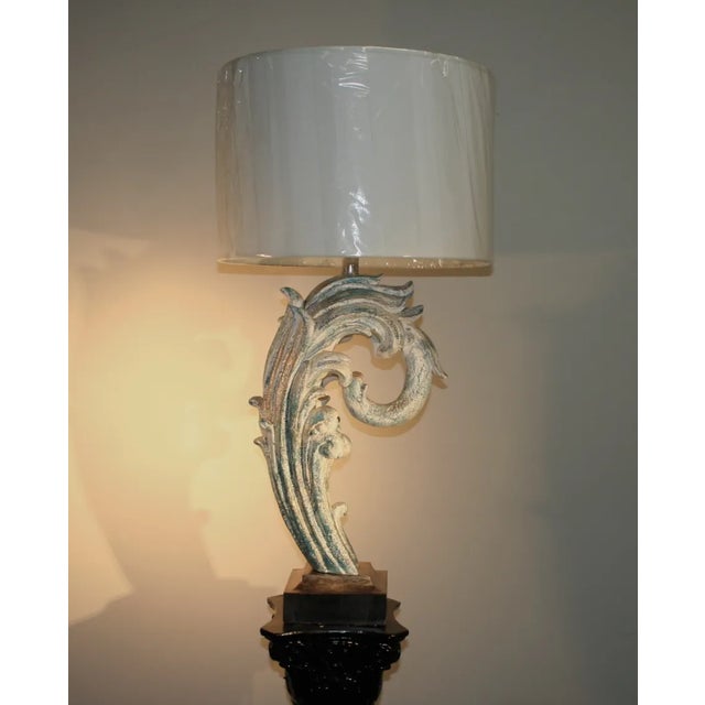 Wave Sculpture Lamp | Chairish