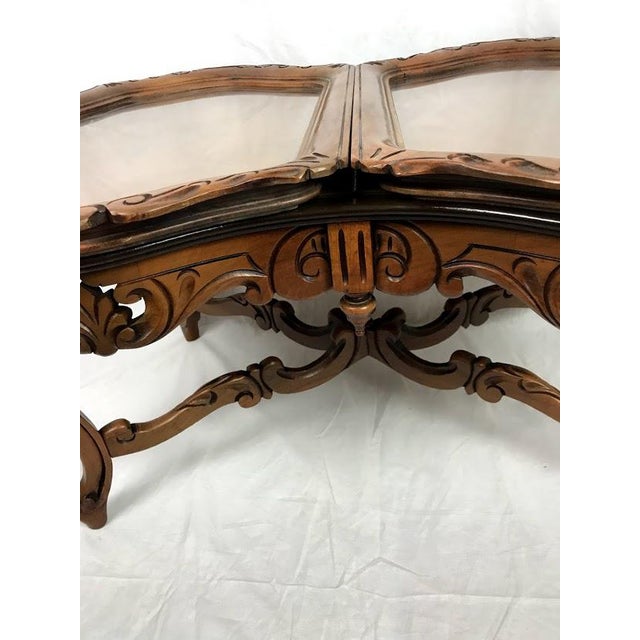 Butler Dual Tray Top Coffee Table French Renaissance 19th Century ...