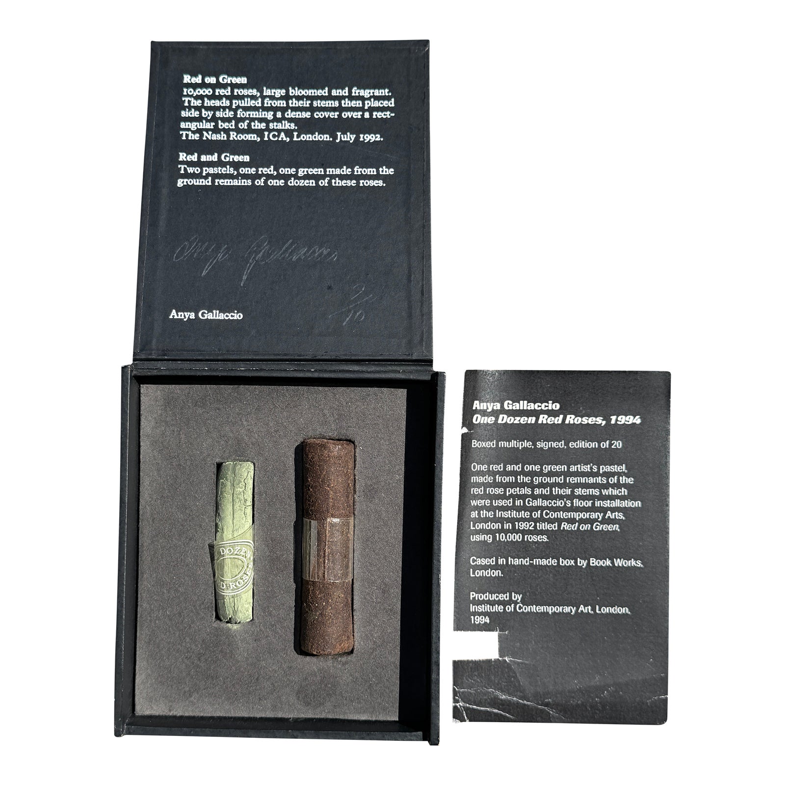 Mid 20th Century Anya Gallacios 12 Dozen Roses, From a Limited Edition ...