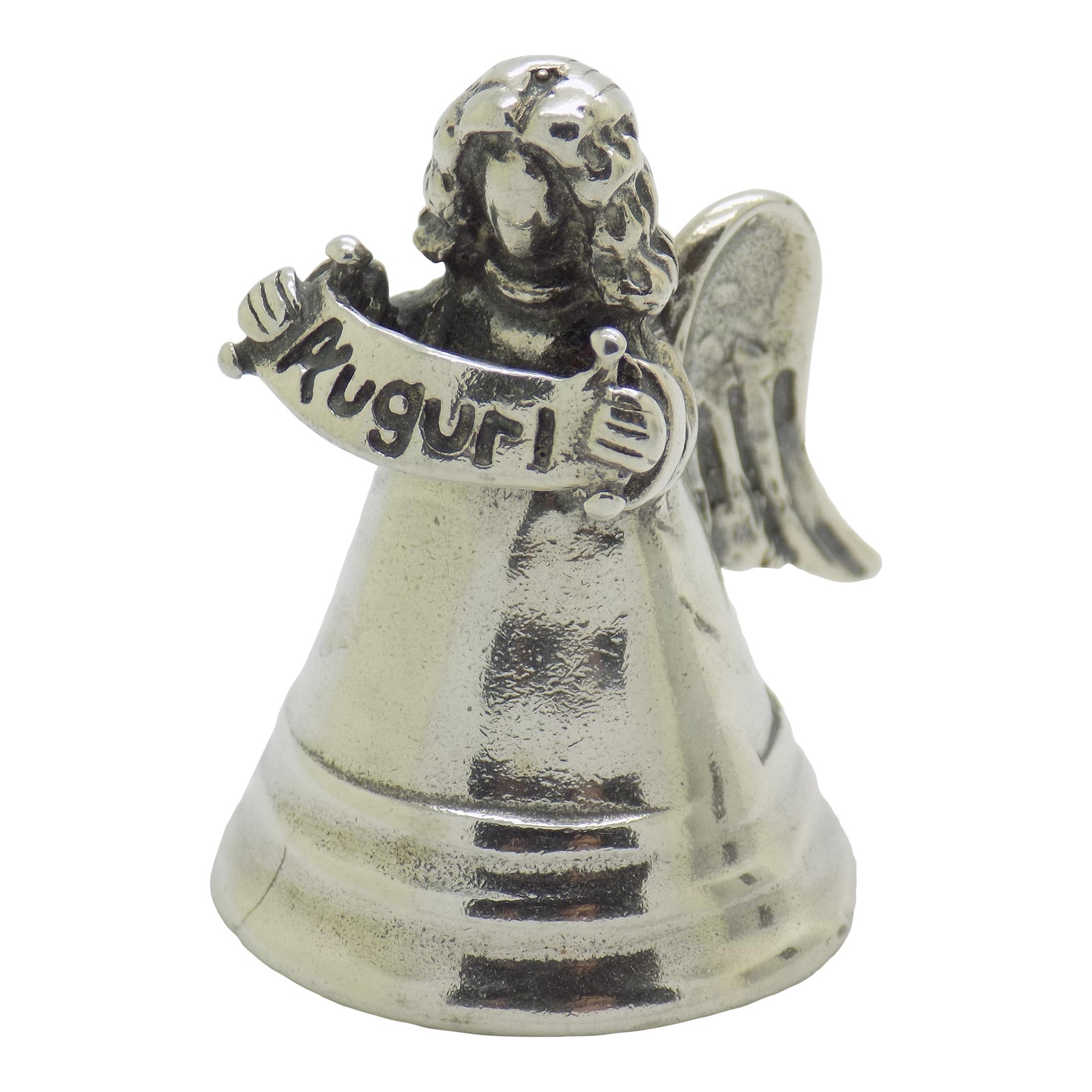 Vintage Italian Handmade Sterling Silver 925 Christmas Decoration Angel ...