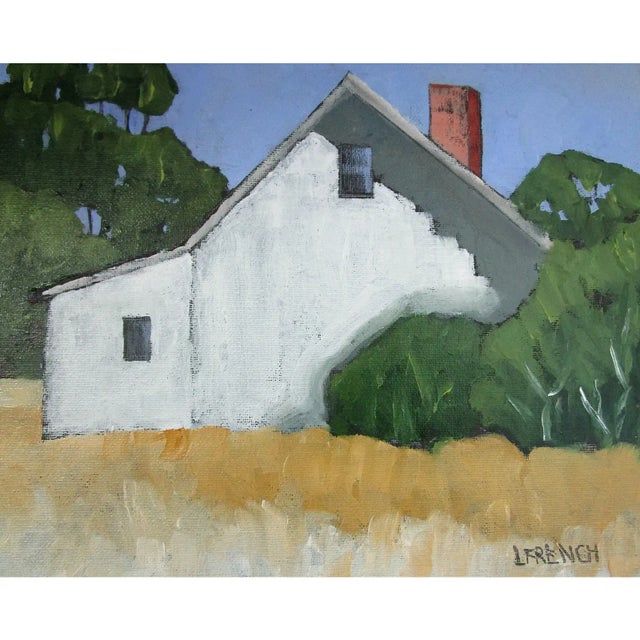 Sonoma Farmhouse Art 11x14 Lynne French California Landscape Oil ...