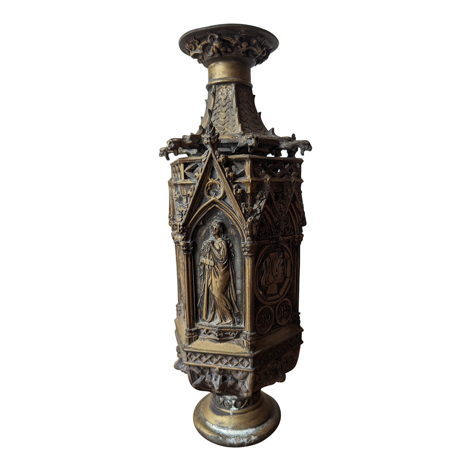 Late 19th Century Neo-Gothic Support of Architectural Form | Chairish