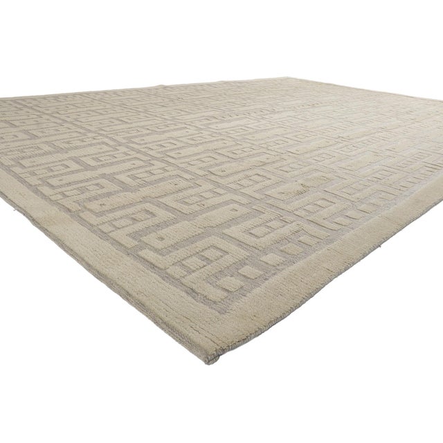 Scandinavian Style High-Low Rug - 09'10 X 14'06 | Chairish